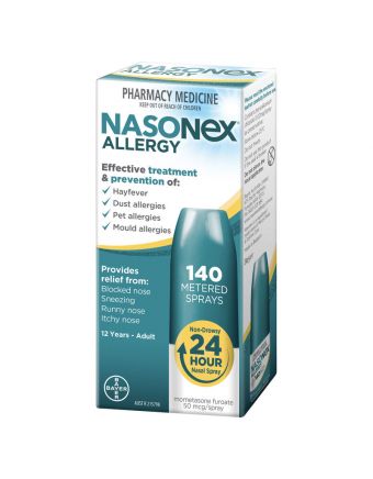 NASONEX - MEDICINES