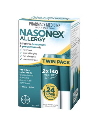 NASONEX - MEDICINES